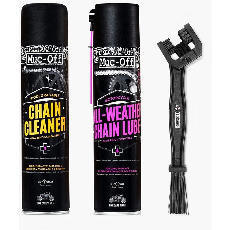 Kit Mucc Off Detergent Protector and Motorcycle Degreaser For Sale ...