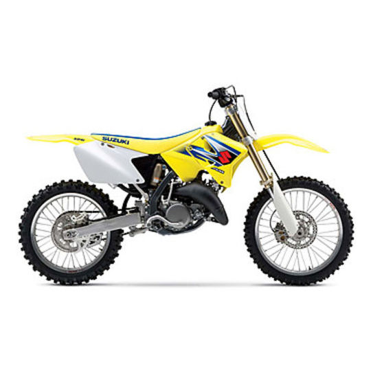 Kit plastiche moto Ufo Suzuki RM 125-250cc 2000 Giallo RM Vendita ...