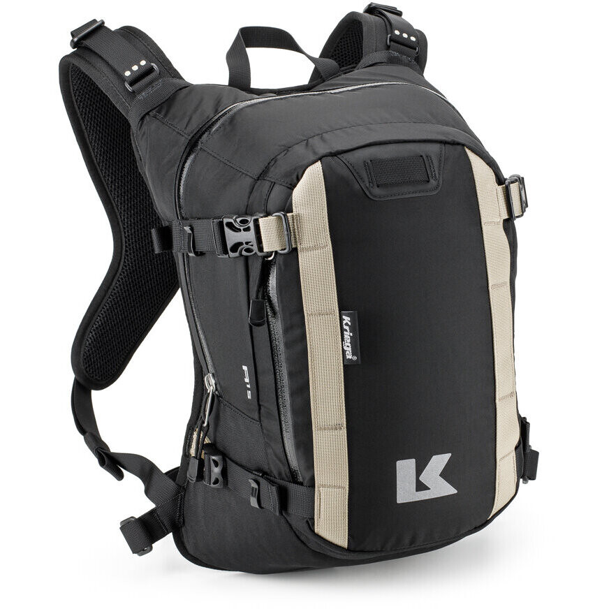 Kriega R15 Backpack Sac à dos technique moto noir beige Vente en Ligne ...