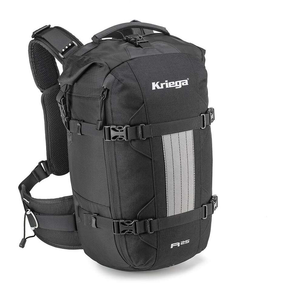 Kriega R25 Backpack Technical Motorcycle Backpack Black For Sale Online ...