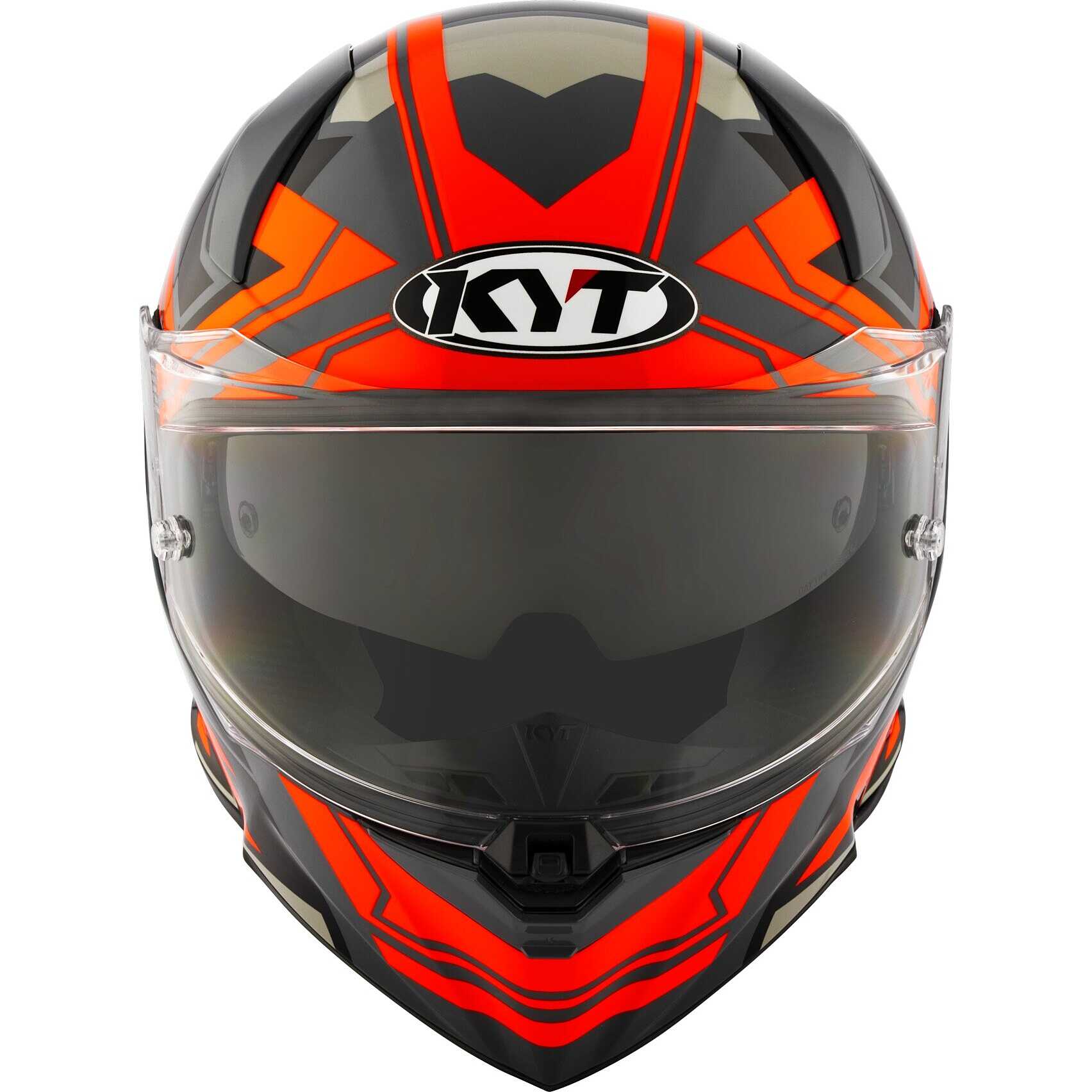 KYT R2R OCTANE Full Face Motorcycle Helmet Orange For Sale Online ...