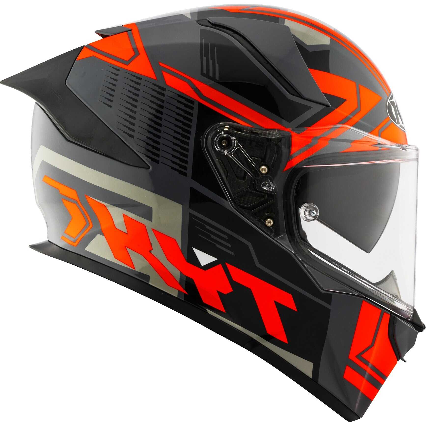 KYT R2R OCTANE Full Face Motorcycle Helmet Orange For Sale Online ...