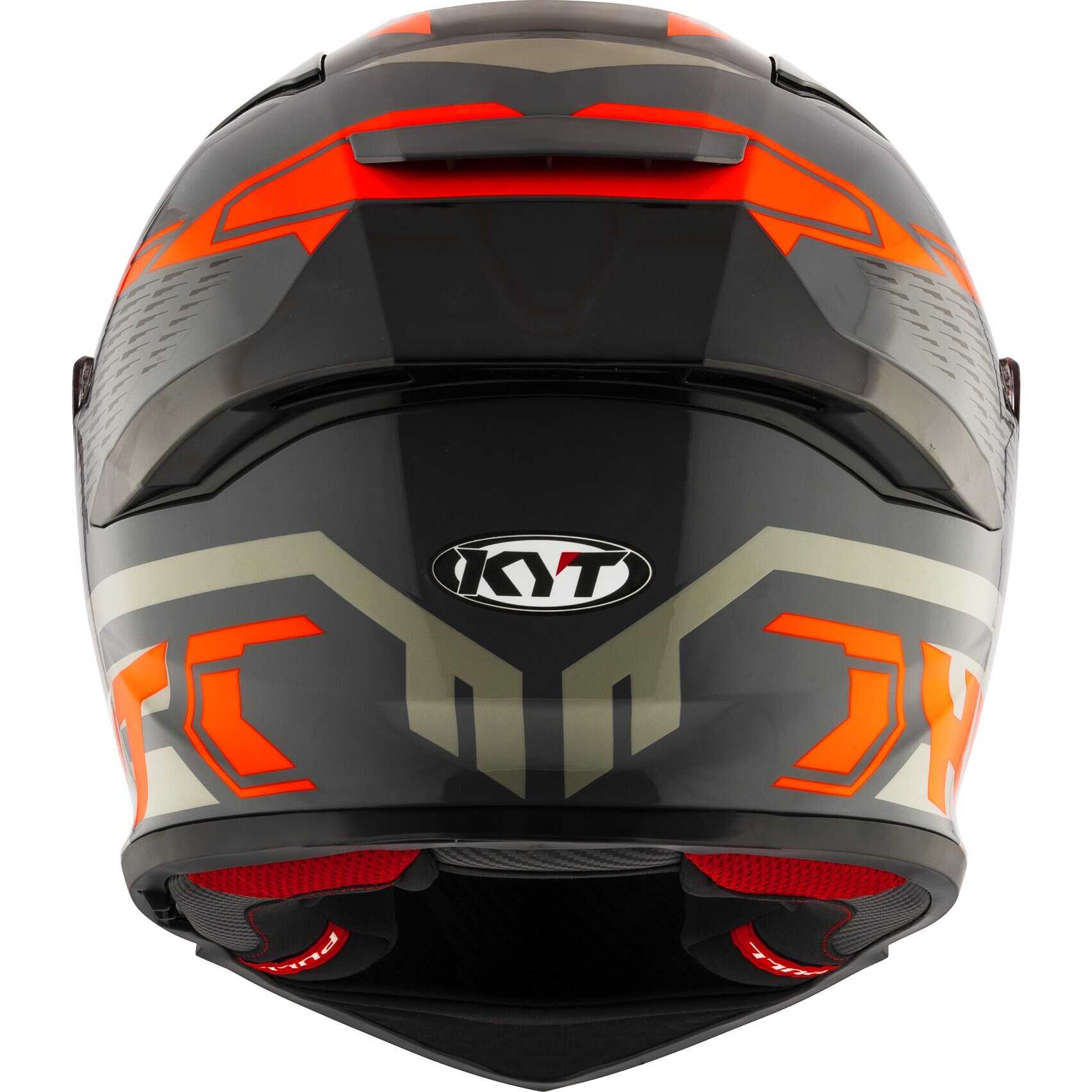 KYT R2R OCTANE Full Face Motorcycle Helmet Orange For Sale Online ...