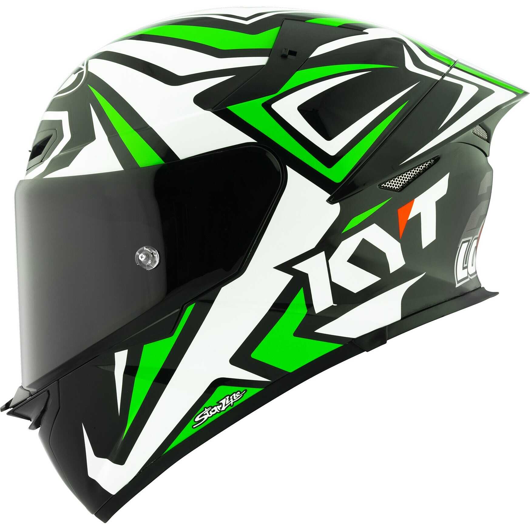 Kyt TT-REVO ALEX LOWES Replica 2024 Full Face Motorcycle Helmet For ...