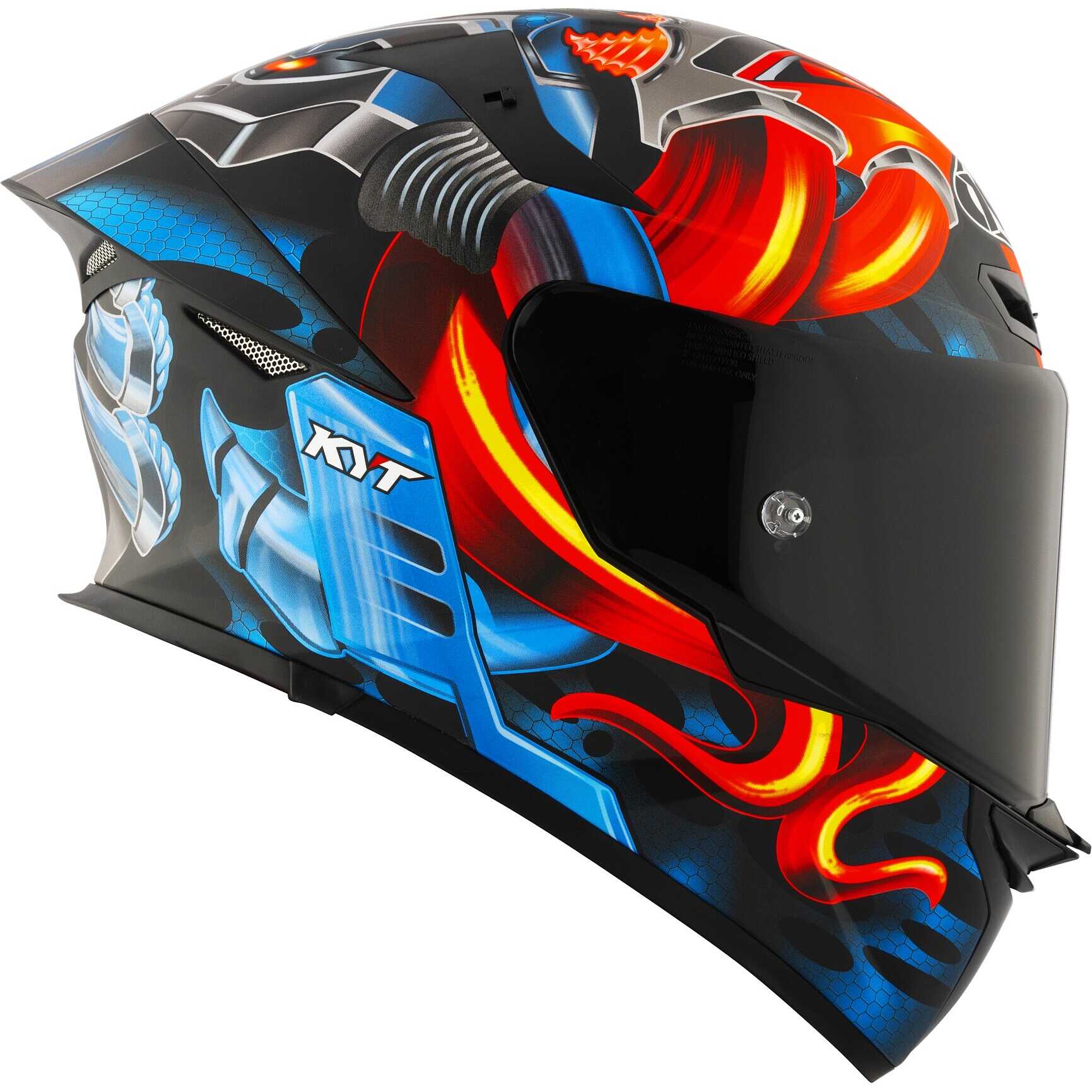 Kyt TT-REVO MAGNET Matt Full Face Motorcycle Helmet For Sale Online ...