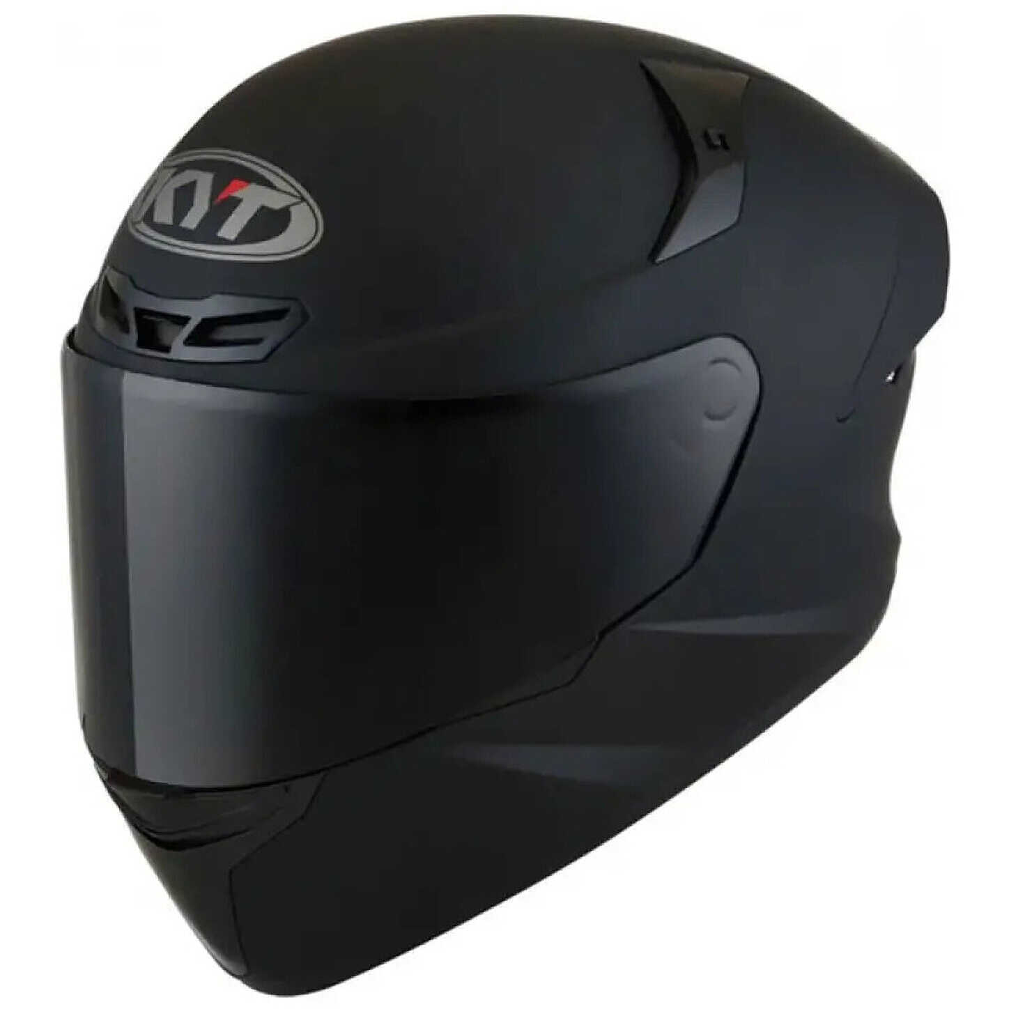 Kyt TT-REVO PLAIN Full Face Motorcycle Helmet Matt Black For Sale ...