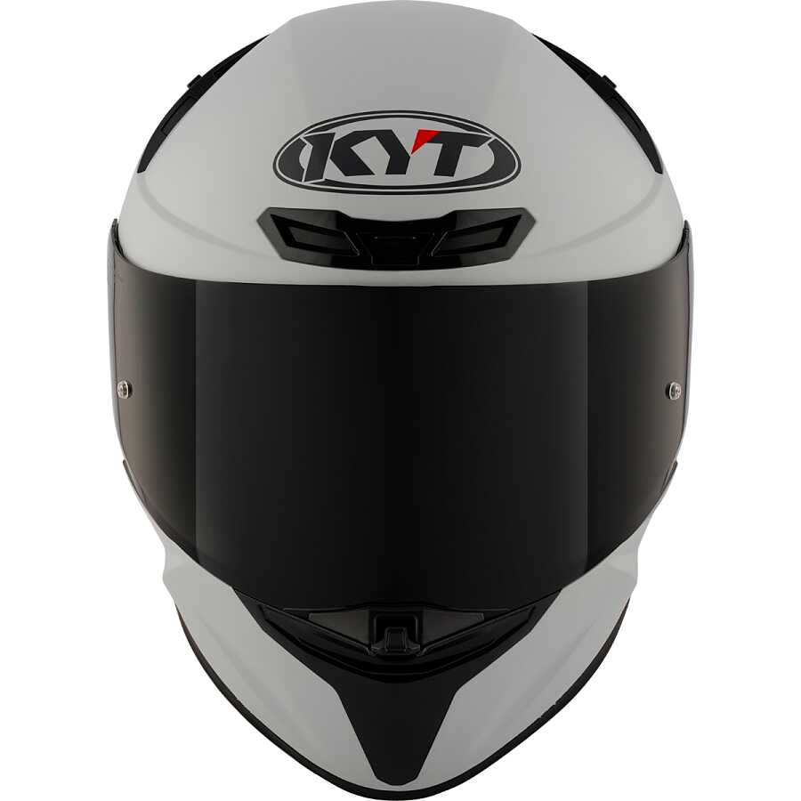 Kyt TT-REVO PLAIN Full Face Motorcycle Helmet Matt Grey For Sale Online ...