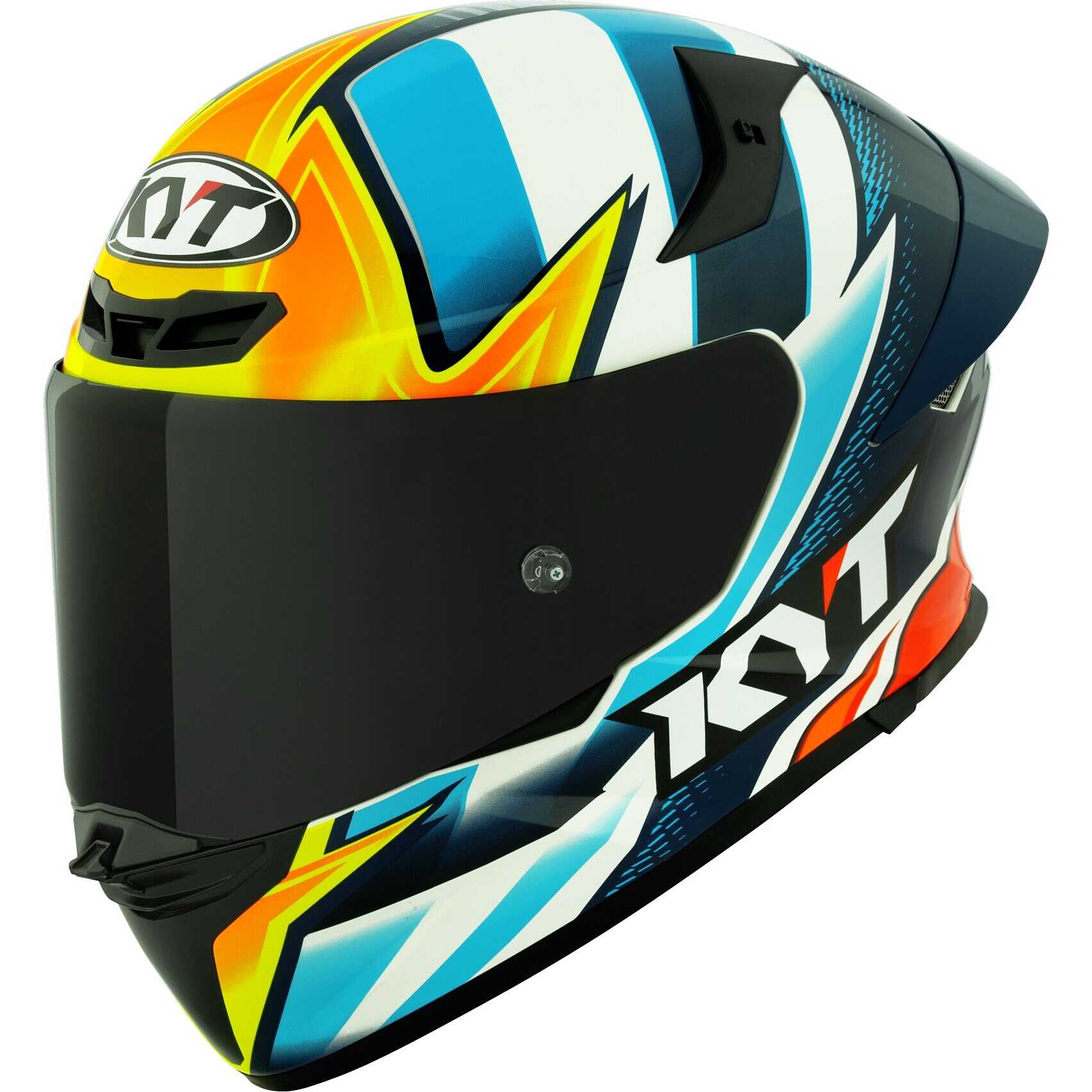 Kyt TT-REVO TATI REPLICA Full Face Motorcycle Helmet For Sale Online ...