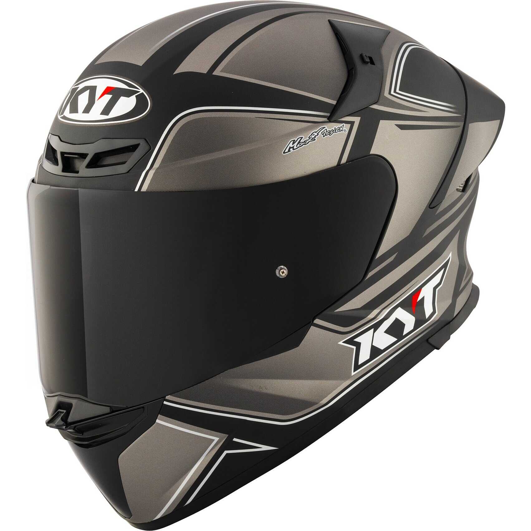 Kyt TT-REVO TOURIST Full Face Motorcycle Helmet Cool Grey For Sale ...