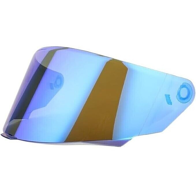 Kyt Visor for TT COURSE Iridium Blue Helmet For Sale Online - Outletmoto.eu
