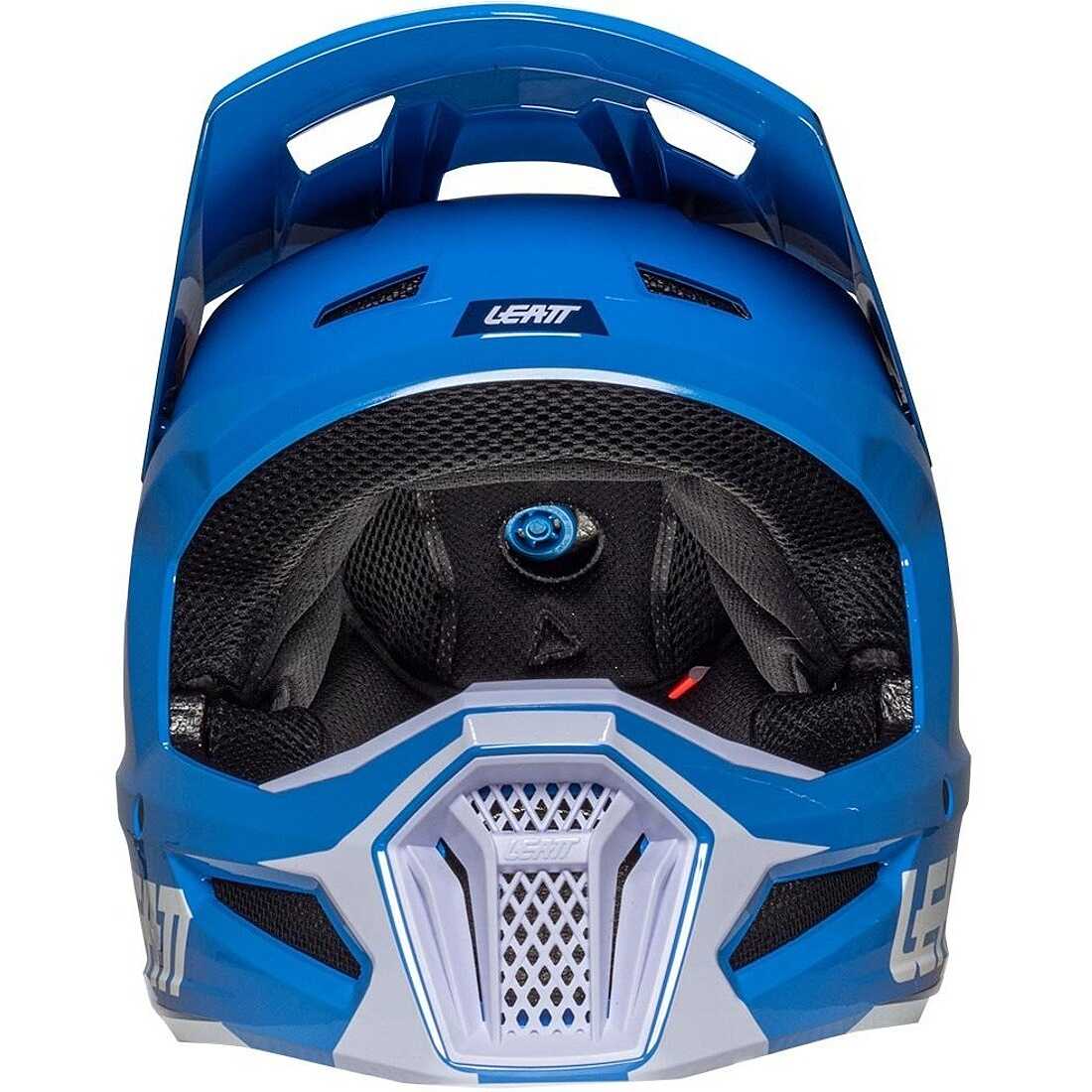 Leatt 2.5 V25 ROYAL Blue Moto Cross Helmet For Sale Online - Outletmoto.eu
