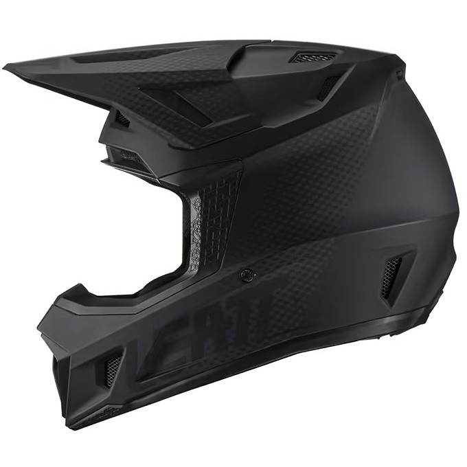 Leatt 7.5 V22 Black Cross Enduro Motorcycle Helmet For Sale Online ...