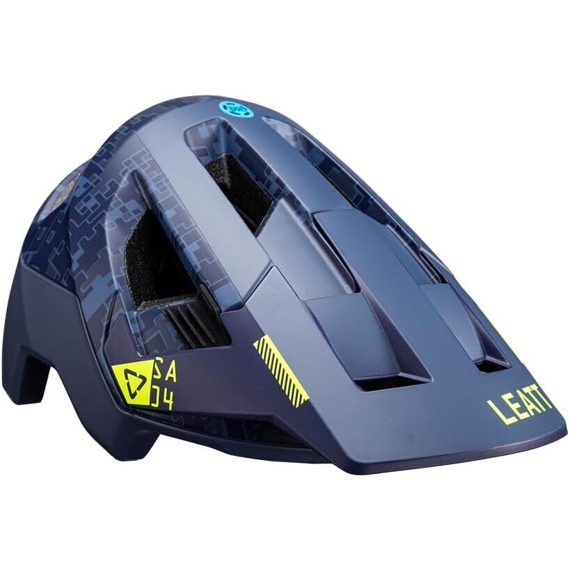 Leatt ALLMTN 4.0 V24 BLUE MTB Helmet Blue For Sale Online - Outletmoto.eu