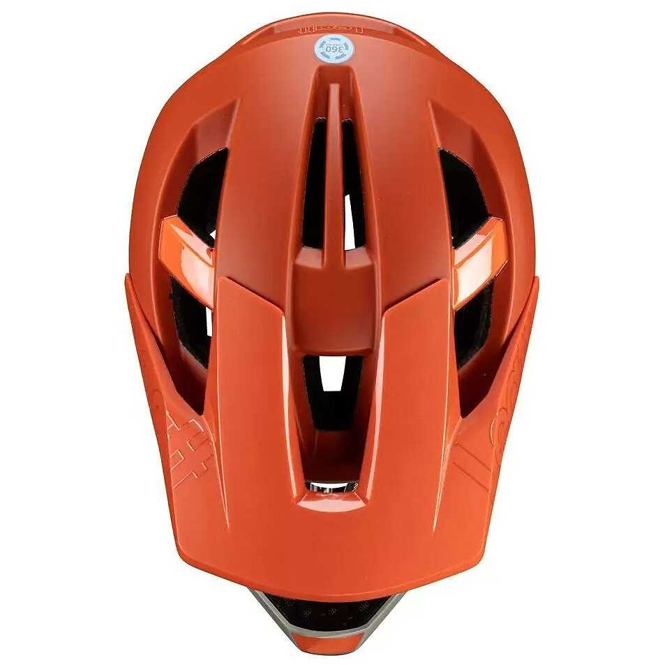 Leatt ENDURO 3.0 V24 GLOW Red MTB Helmet For Sale Online - Outletmoto.eu