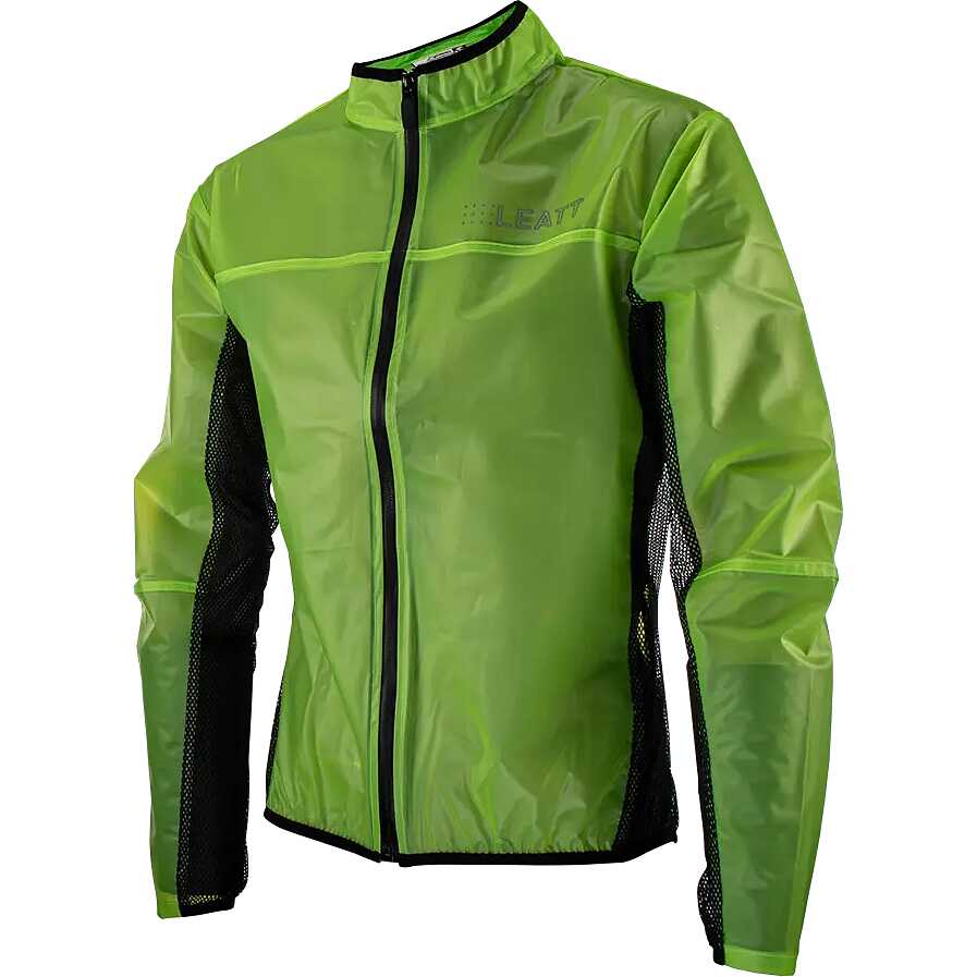 Leatt JACKET MTB RACECOVER Green MTB jacket For Sale Online - Outletmoto.eu