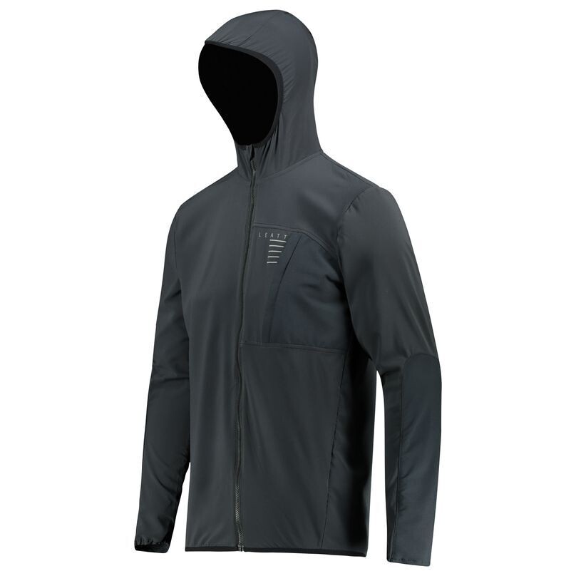Leatt JACKET MTB TRAIL 1.0 Black MTB Jacket For Sale Online - Outletmoto.eu