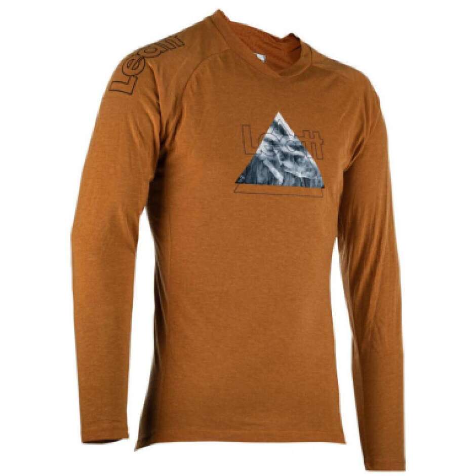 Leatt MTB GRAVITY 2.0 Yellow MTB Jersey For Sale Online - Outletmoto.eu