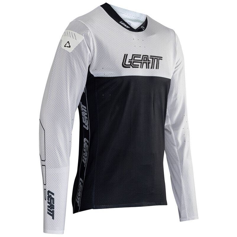 Leatt MTB GRAVITY 4.0 White MTB Jersey For Sale Online - Outletmoto.eu