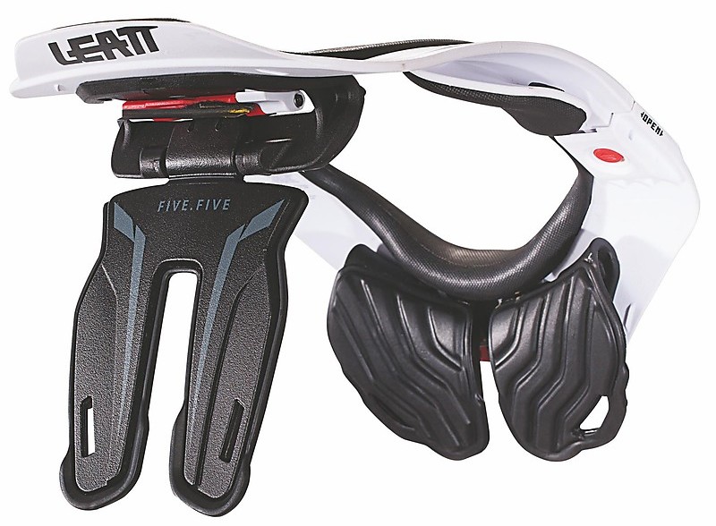 Leatt Neck Brace GPX 5.5 Professional Motorcycle Collar Blanc Vente en ...