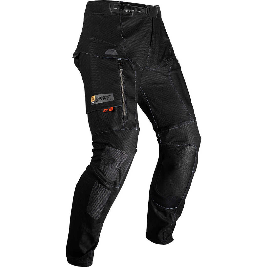 Leatt PANT ADV RALLY 5.5 Black Adventure Motorcycle Pants For Sale ...
