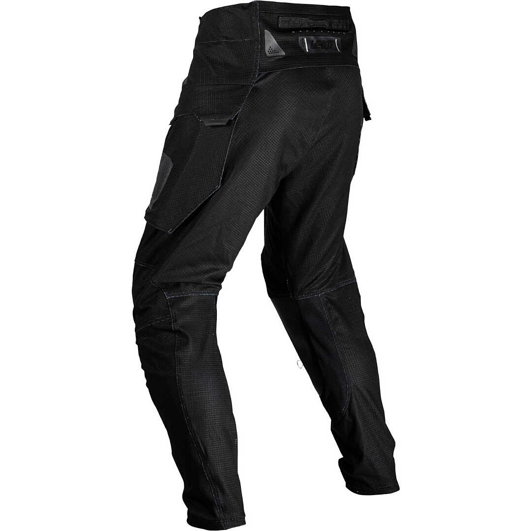 Leatt PANT ADV RALLY 5.5 Black Adventure Motorcycle Pants For Sale ...
