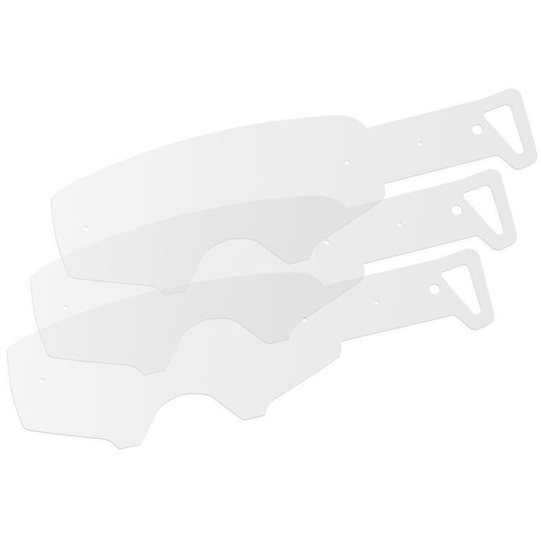 Leatt TEAR-OFF LAMINATED 2X7-PACK Clear Tear-Off Lenses For Sale Online ...