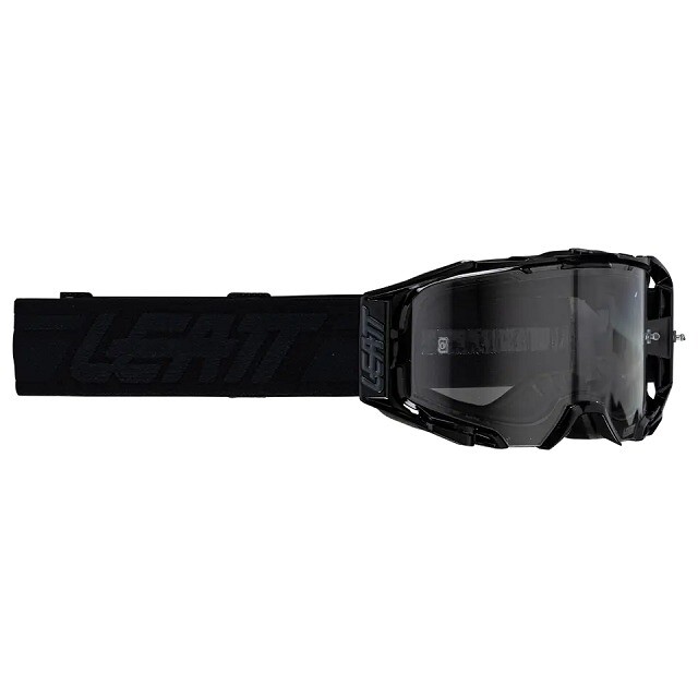 Leatt VELOCITY 6.5 PHOTOCHROMIC STEALTH ADAPTIVE LIGHT GRAY Black Moto ...