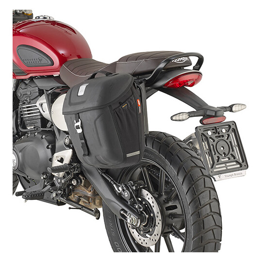 Left side bag frame MT501S Givi TMT6424 For TRIUMPH Scrambler 400 X ...