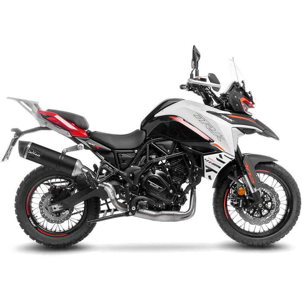 Leovince 14446EBU LV ONE EVO BLACK EDITION Slip-On Exhaust Specific For ...