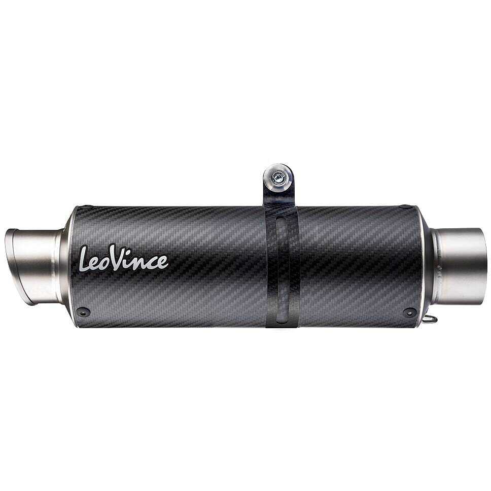 Leovince 15500MU GP CORSA MATTE Full System Exhaust System Specific For ...