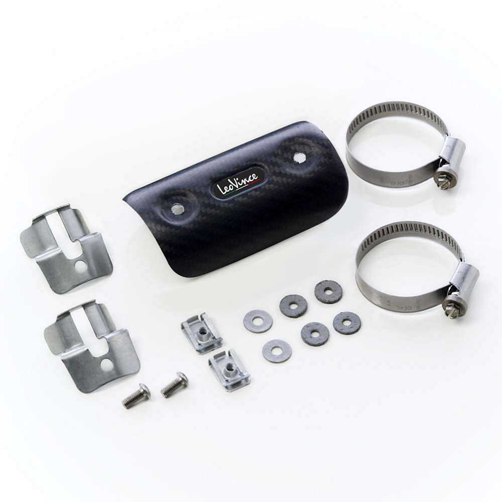 Leovince 6684 Universal Heat Shield For Sale Online - Outletmoto.eu