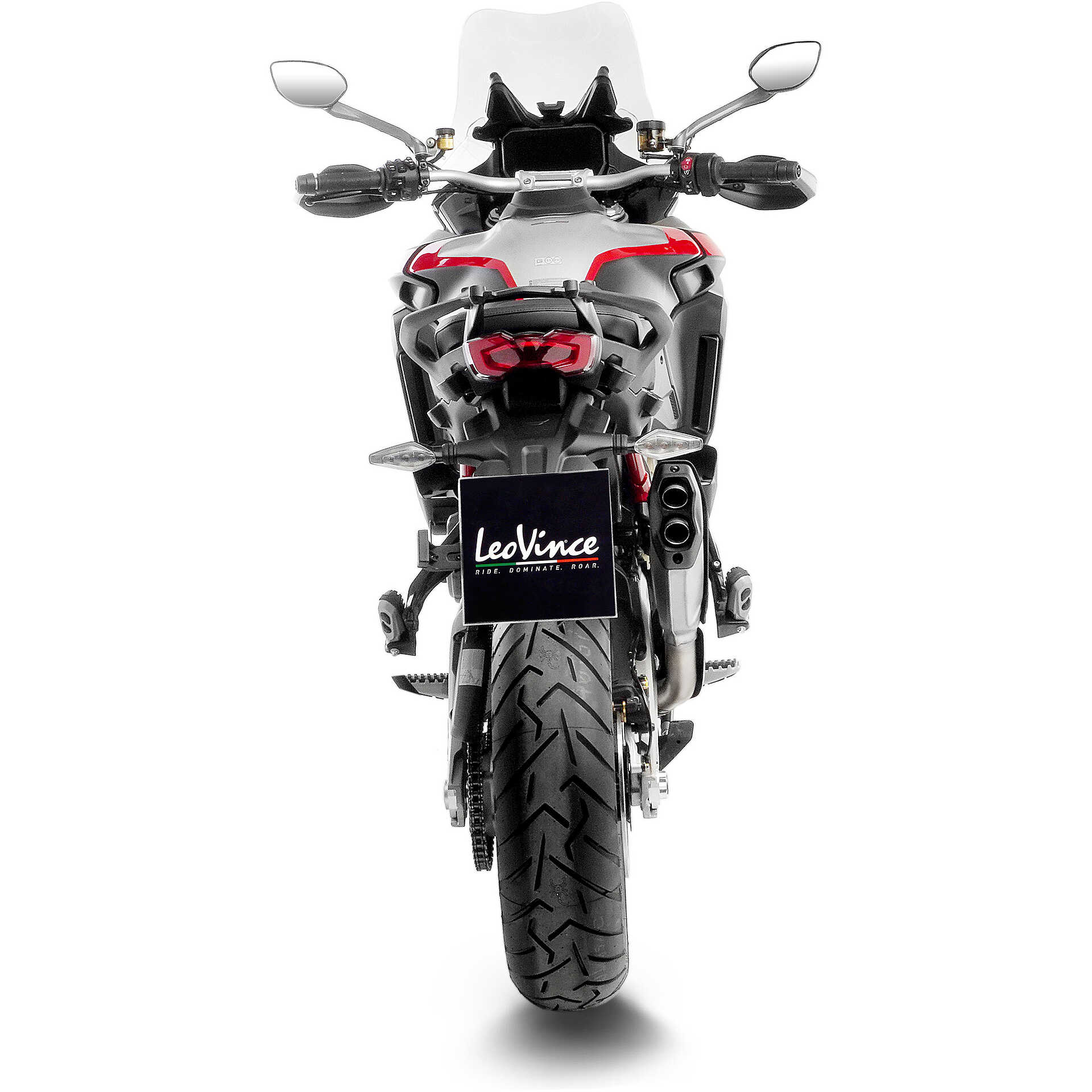 Leovince 80036 Katalysator-Eliminator-Anschluss, speziell für DUCATI ...