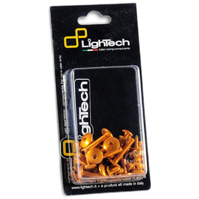 LighTech Frame Bolt Kit FRMCF001 Gold CF MOTO NK 650 (2021-22) For Sale ...
