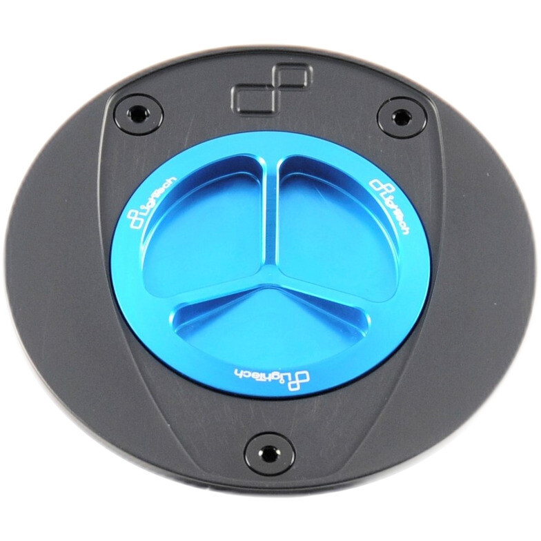 LighTech TFN226 Kobalt-Tankdeckel zum Anschrauben für Ducati / Yamaha Online-Verkauf - Outletmoto.eu