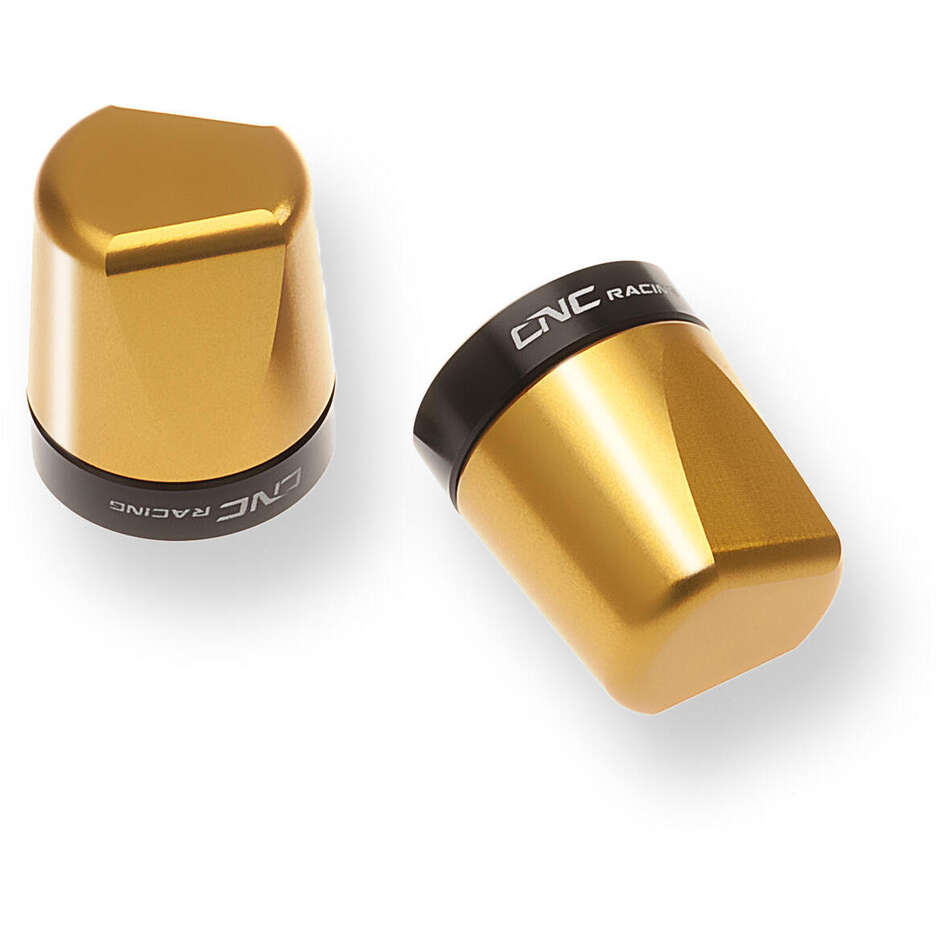 LOOK CM236 CNC Racing Gold Handlebar End Weights For Sale Online ...