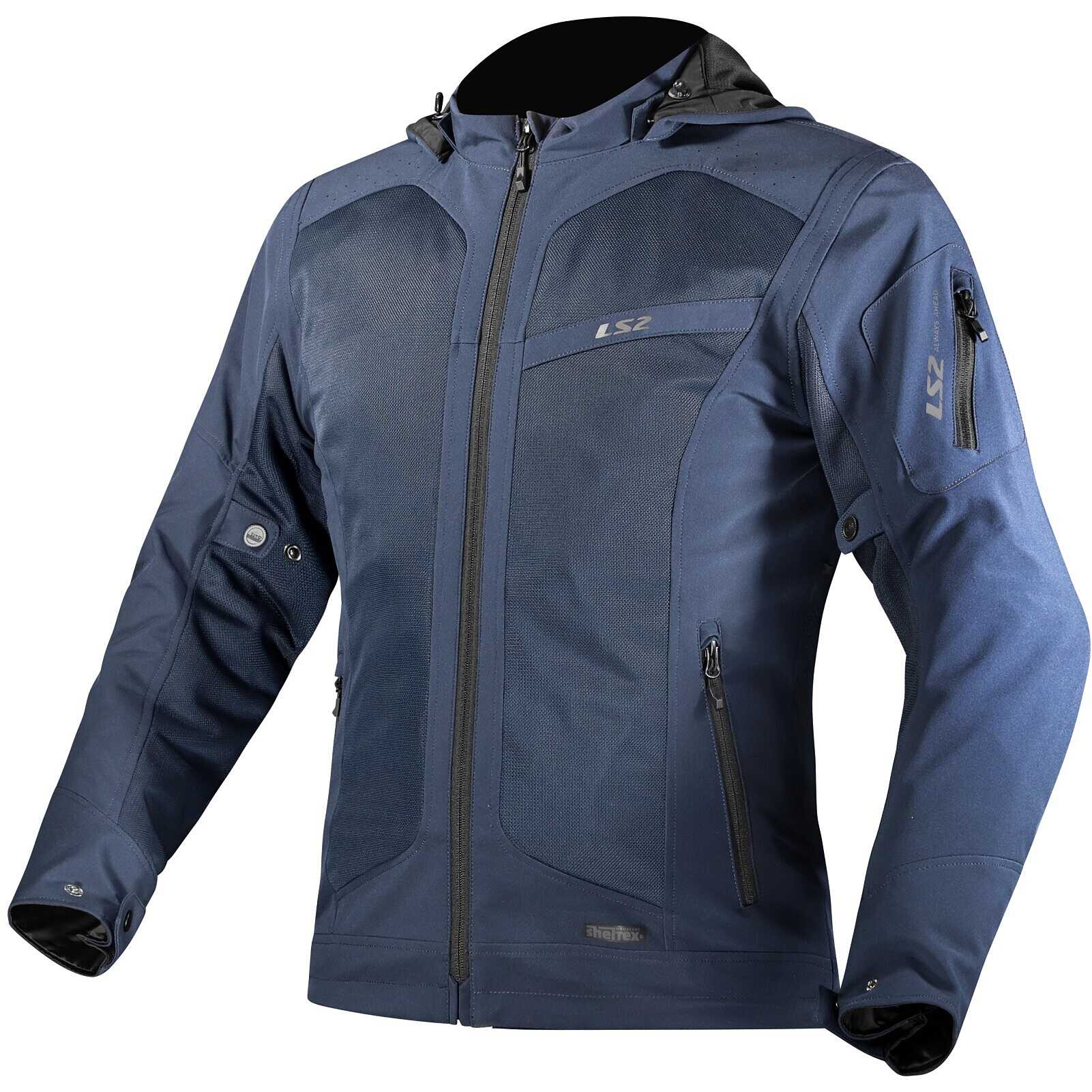 LS2 BOLTON AIR LADY Women's Motorcycle Jacket, Dark Blue For Sale ...