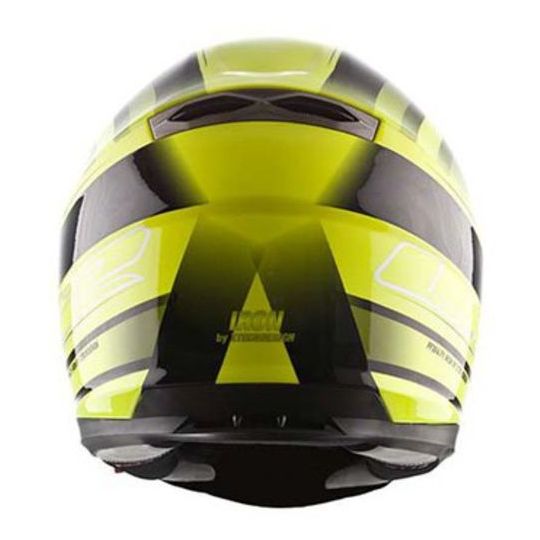 Ls2 FF384.11 Integral Motorcycle Helmet Visor Iron Blade II Double ...