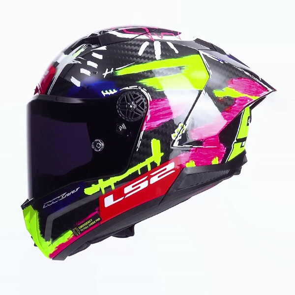 LS2 FF805 Thunder GP Aero Replica Full Face Motorcycle Helmet ALDEGUER ...