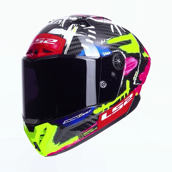 LS2 FF805 Thunder GP Aero Replica Full Face Motorcycle Helmet ALDEGUER ...