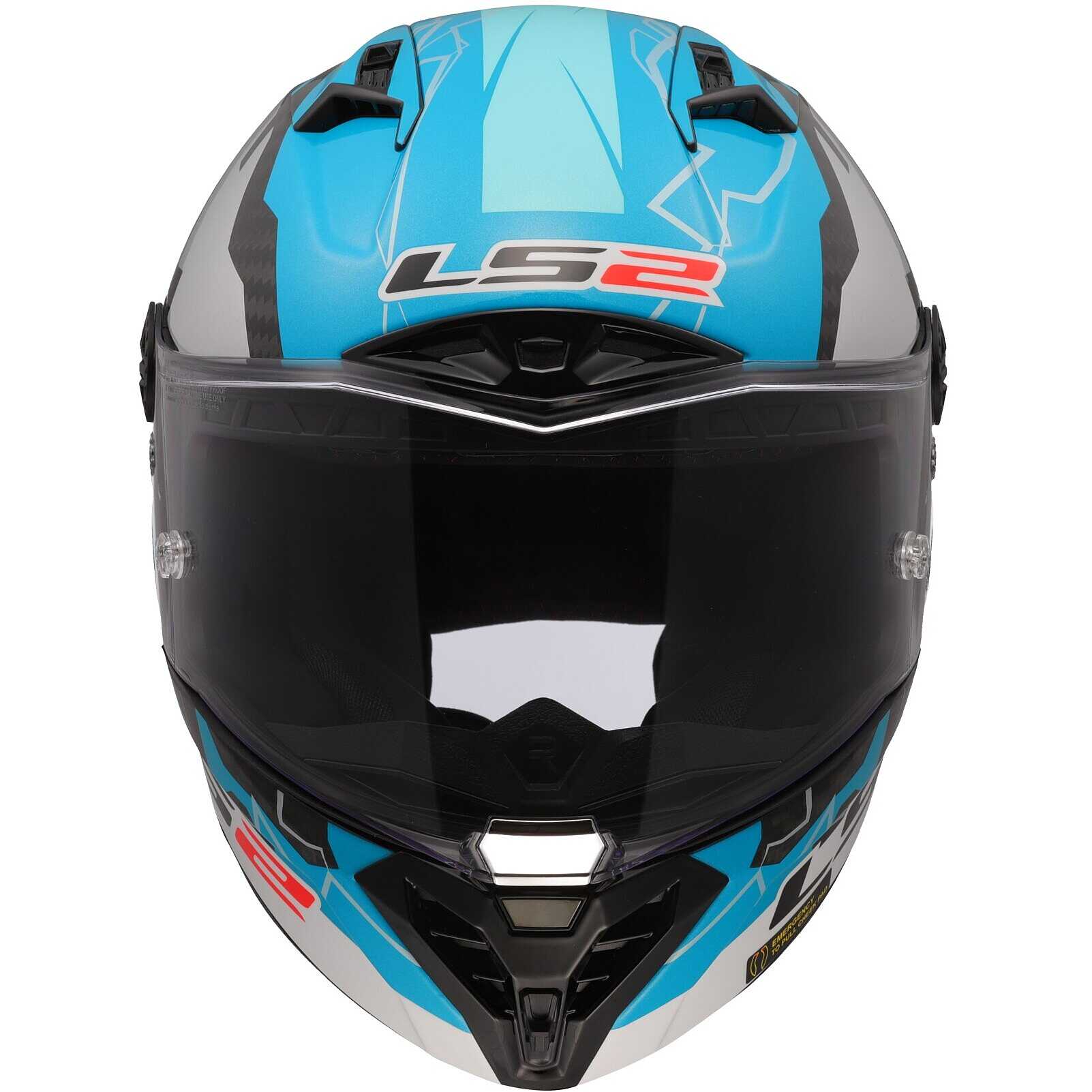 LS2 FF805 THUNDER GP AERO REPLICA HUERTAS Integral Motorcycle Helmet ...