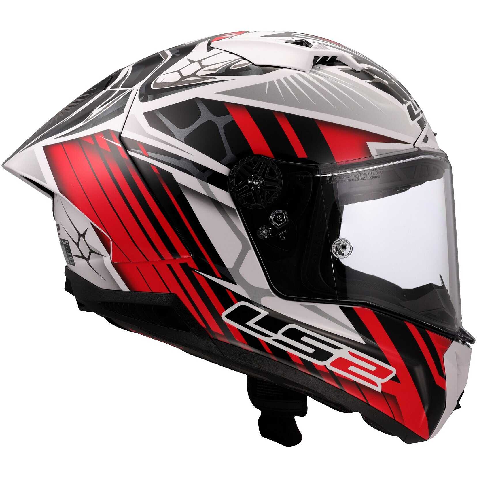 LS2 FF805 THUNDER GP AERO REPLICA PEROLARI Full Face Motorcycle Helmet ...
