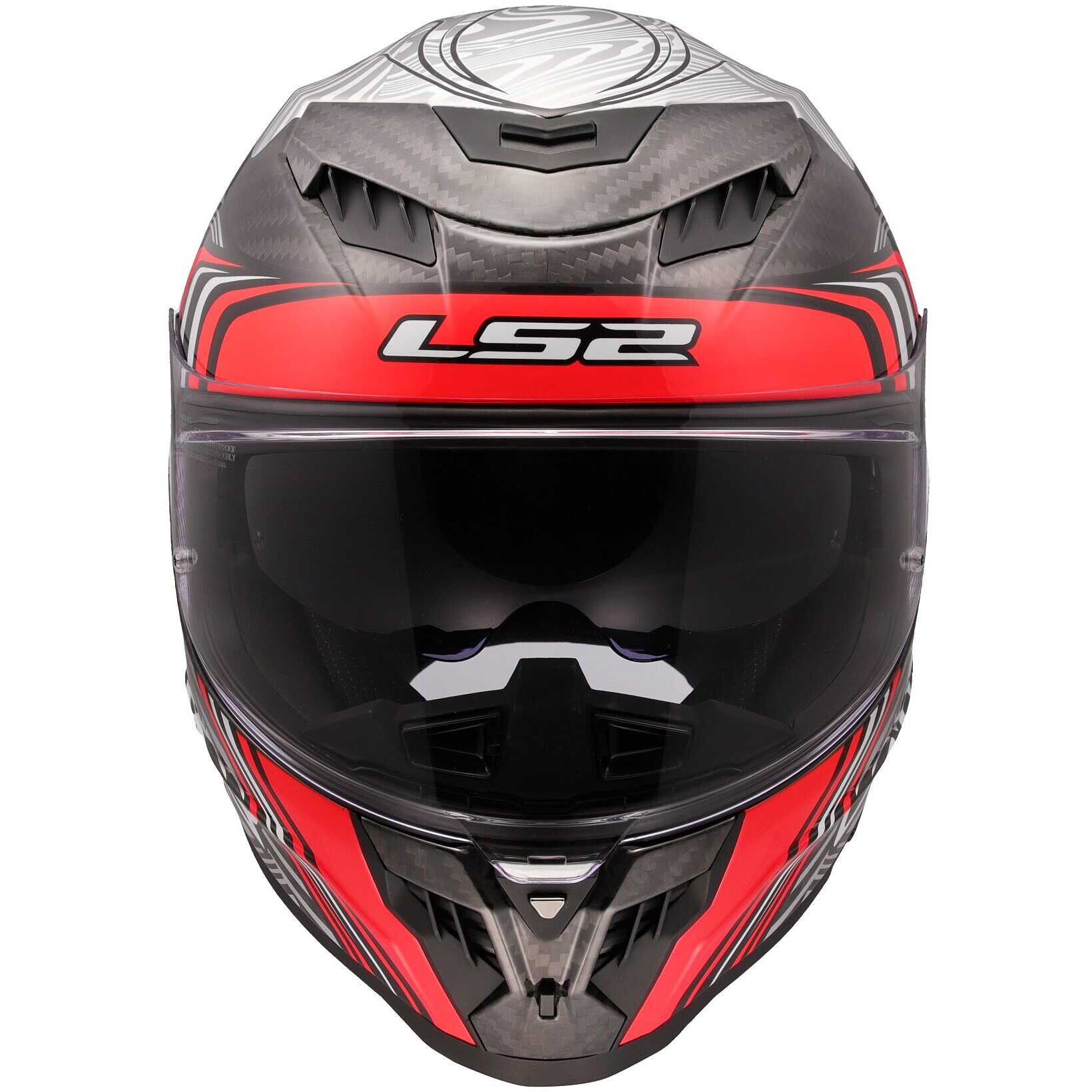 LS2 FF807 DRAGON ENTHUM Full Face Motorcycle Helmet Red For Sale Online ...