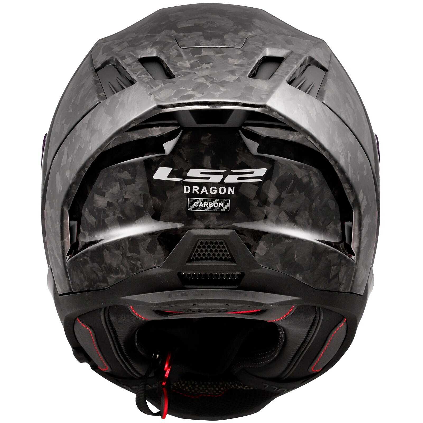 LS2 FF807 DRAGON Forged Carbon Full Face Motorcycle Helmet For Sale Online - Outletmoto.eu