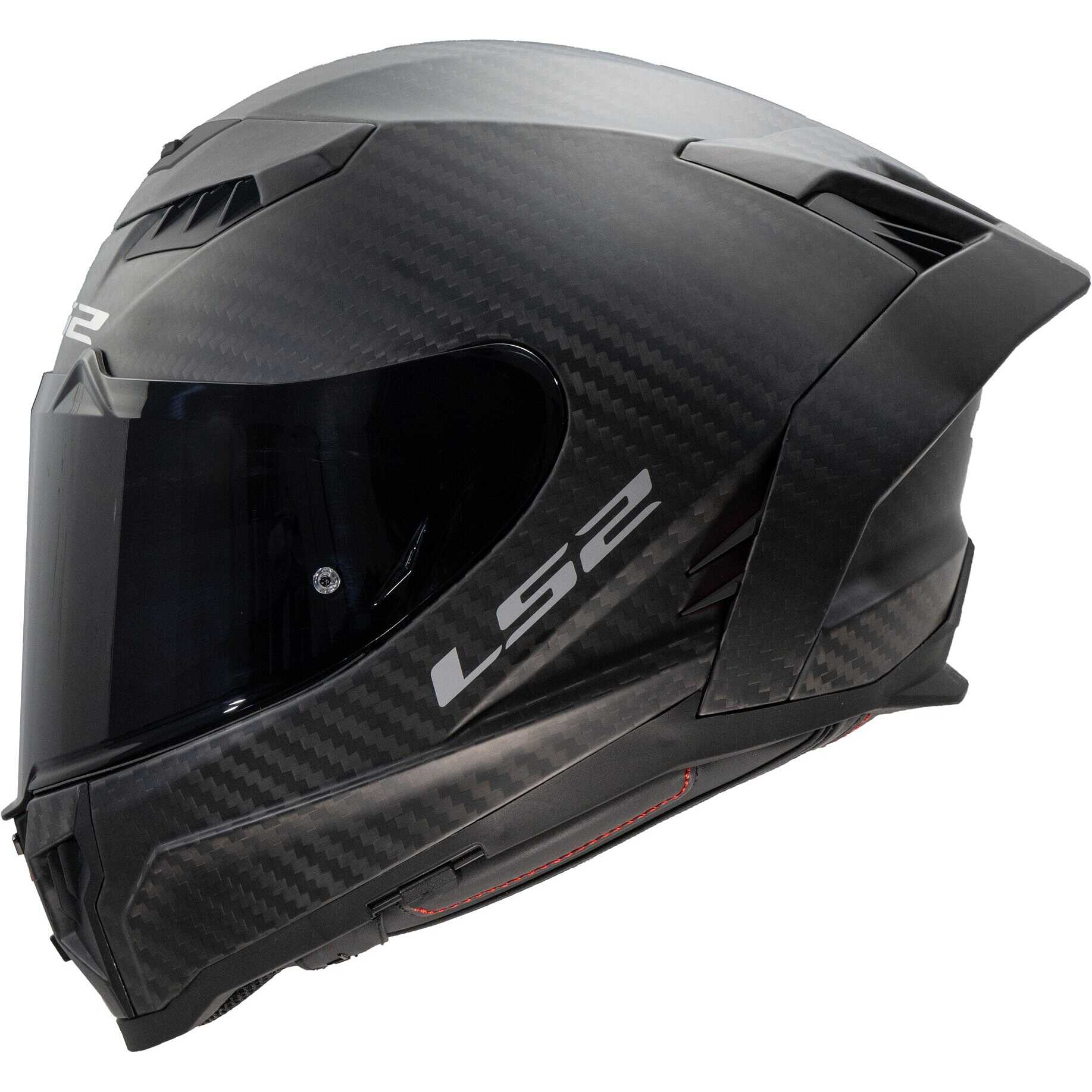 LS2 FF807 DRAGON Full Face Motorcycle Helmet Carbon Matt For Sale ...