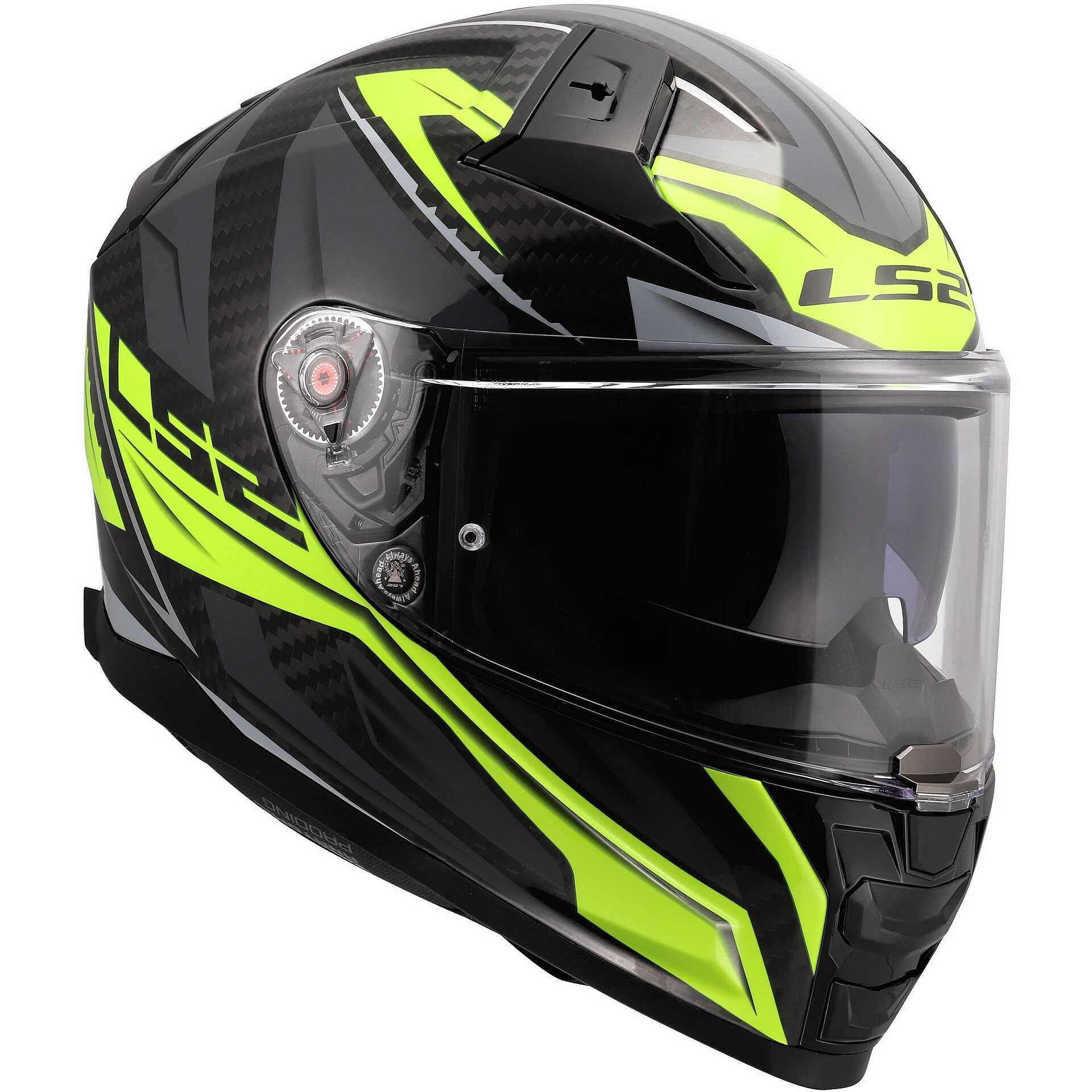 LS2 FF811 VECTOR II C SAVAGE Carbon Full Face Motorcycle Helmet ...