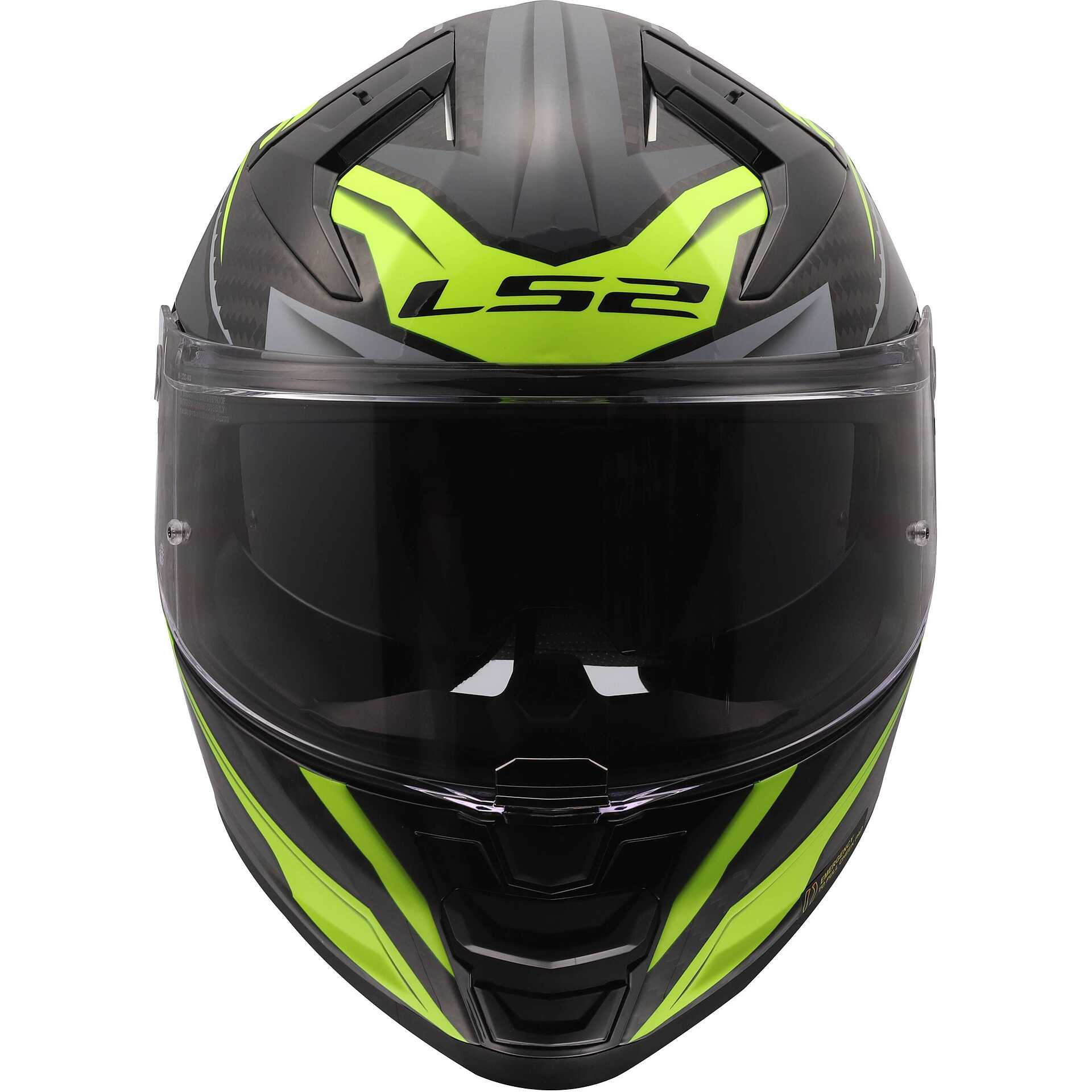 LS2 FF811 VECTOR II C SAVAGE Carbon Full Face Motorcycle Helmet ...