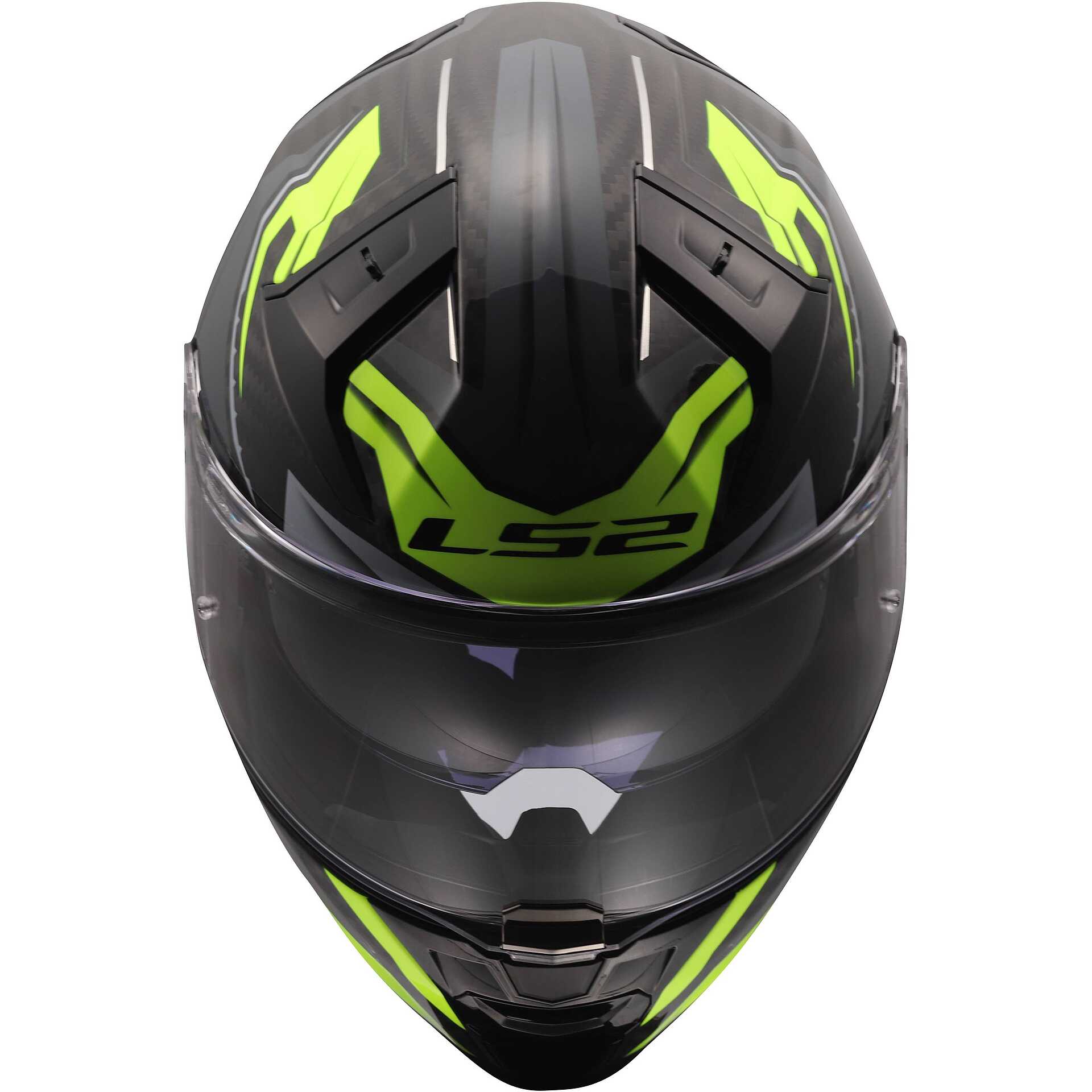LS2 FF811 VECTOR II C SAVAGE Carbon Full Face Motorcycle Helmet ...