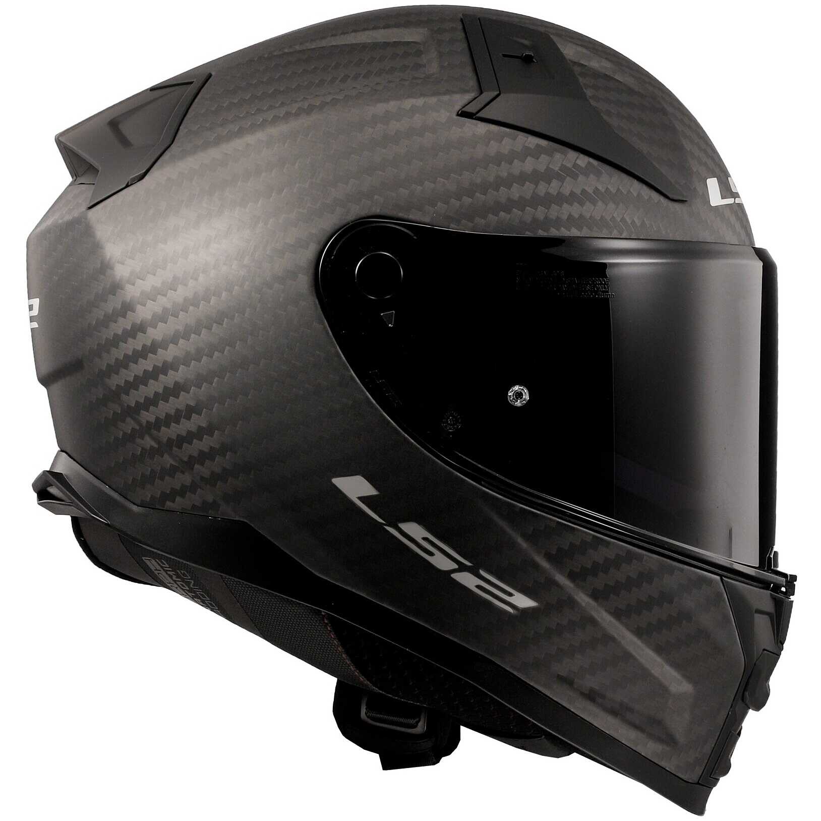 LS2 FF811 VECTOR II Carbon Matt Integral-Motorradhelm Online-Verkauf ...