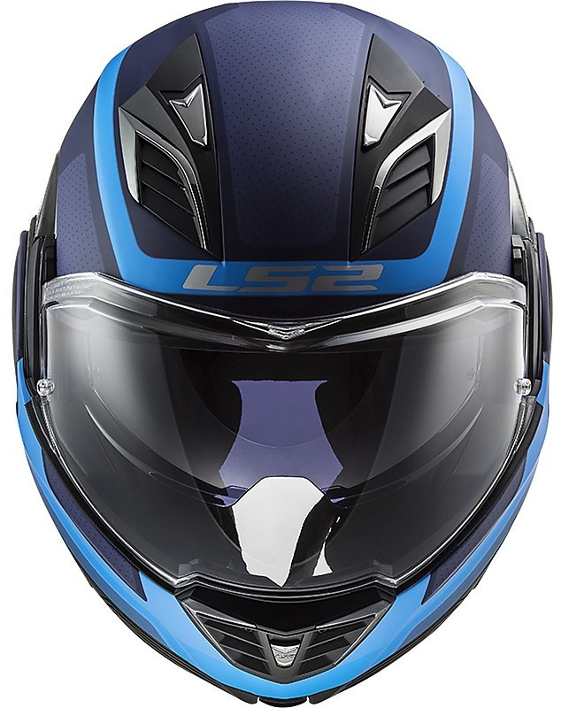 Ls2 FF900 VALIANT 2 Orbit Blue Modularer Klapphelm Opaque Blue Online ...