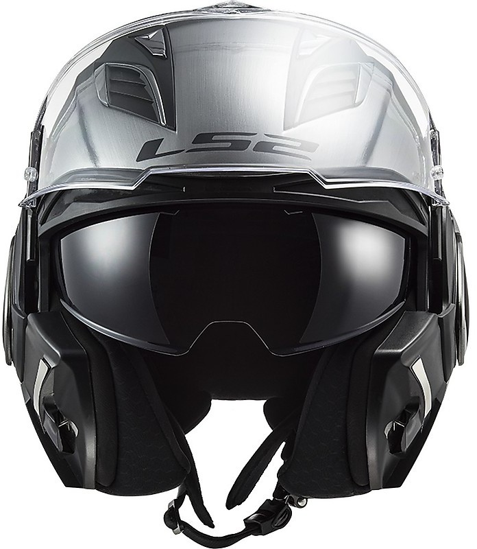 Ls2 FF900 VALIANT Modularer Klapphelm 2 Titanium Jeans Online-Verkauf ...